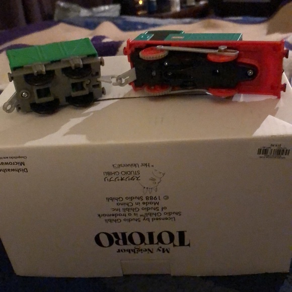 Thomas & Friends | Toys | Thomas Trackmaster Gina Train And Cargo Car ...